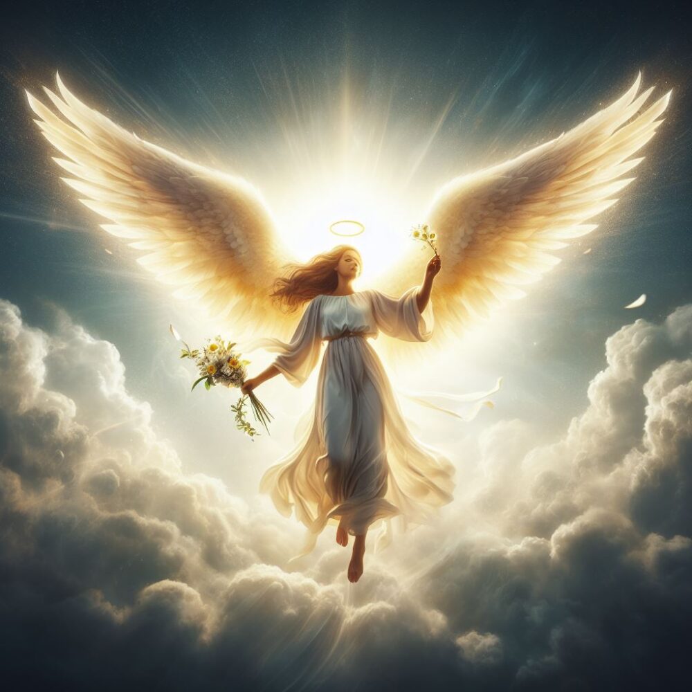 Cuento El Ángel de la Esperanza - cuentosparatodos.com