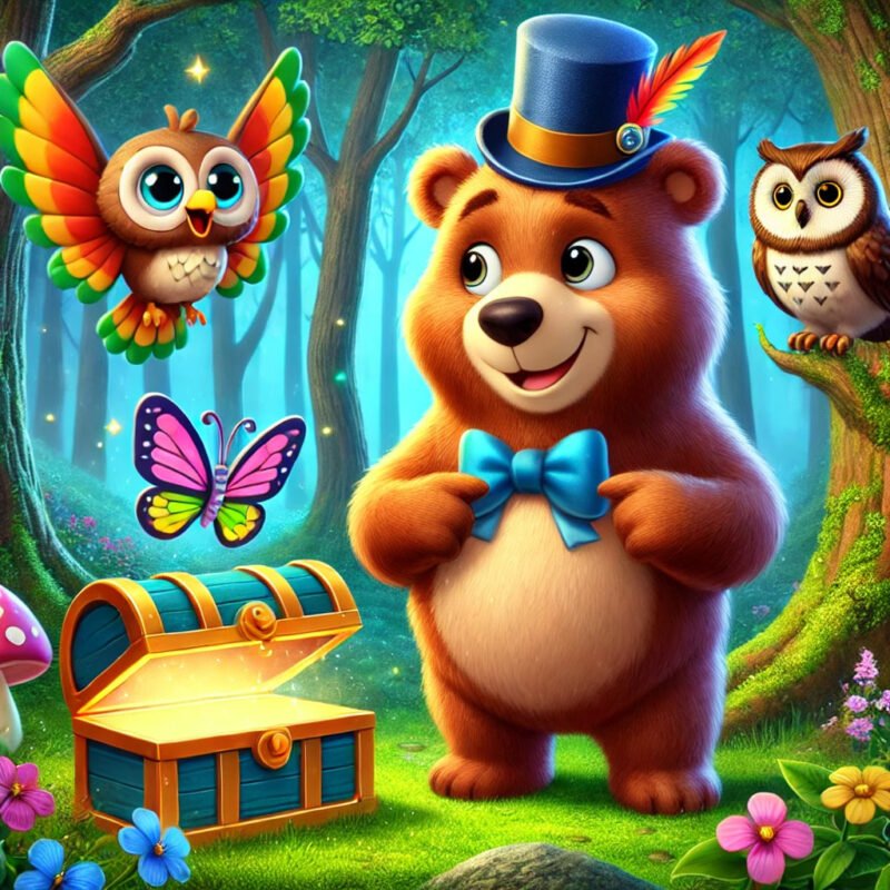 Cuento del oso octavio - cuentosparatodos.com