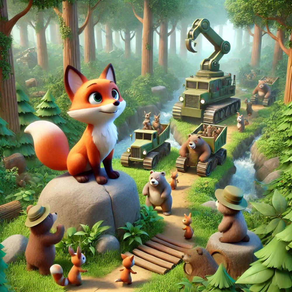 Cuento El Bosque Amistoso: Capítulo 2 - La Alianza del Bosque ...